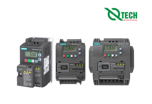 Biến tần Siemens V20 - Catalog Siemens, Báo Giá, Hỗ trợ kỹ thuật