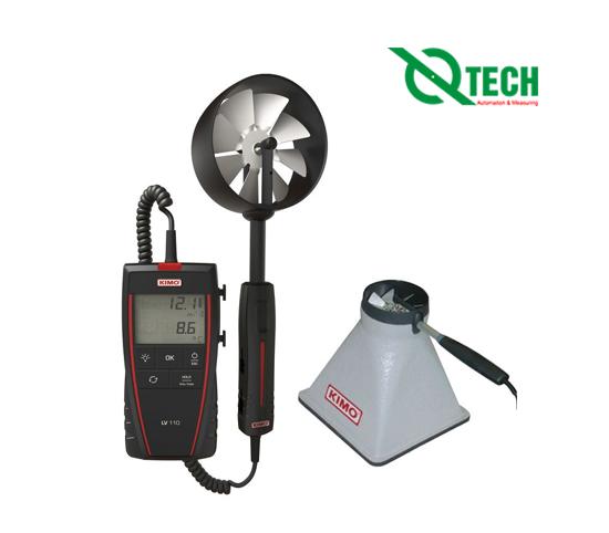 Máy đo tốc độ lưu lượng gió Kimo LV110