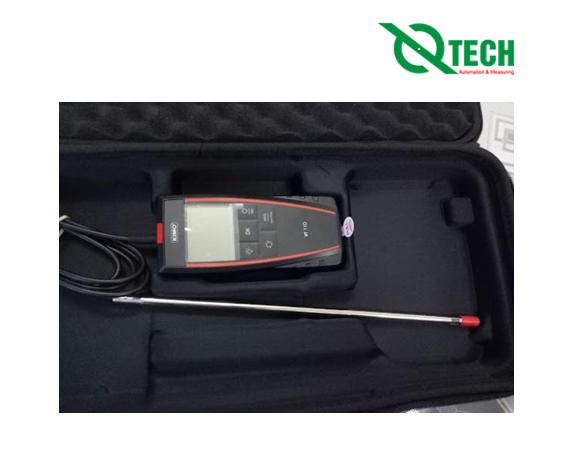 Máy đo tốc độ lưu lượng gió Kimo VT115 dạng dây nhiệt