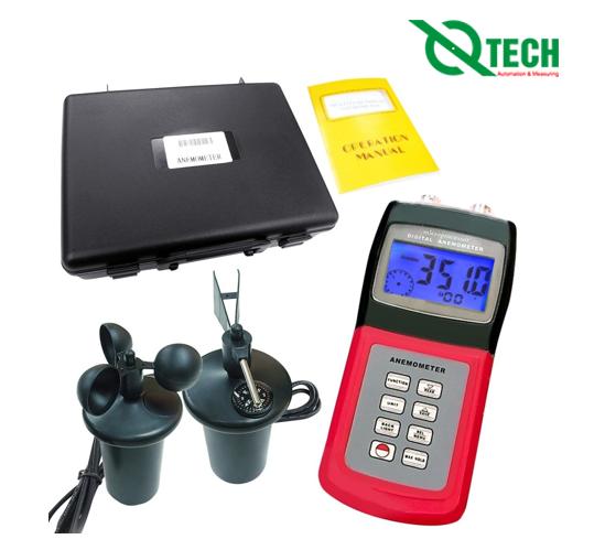 Máy đo tốc độ, hướng gió Total Meter AM-4836C