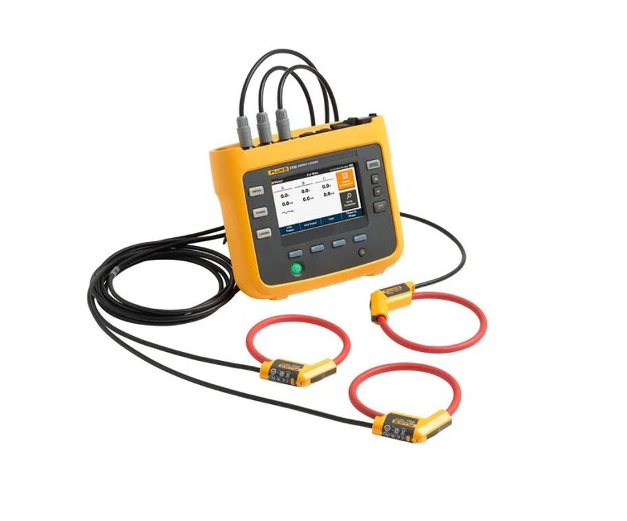 Máy ghi chất lượng điện ba pha Fluke 1734B
