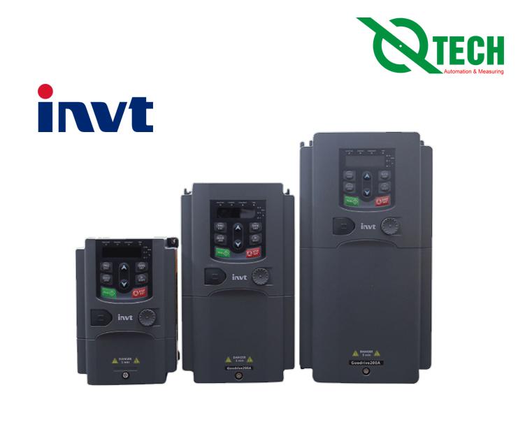 Biến tần INVT - Đại lý biến tần INVT - Bảng giá, hỗ trợ kỹ thuật