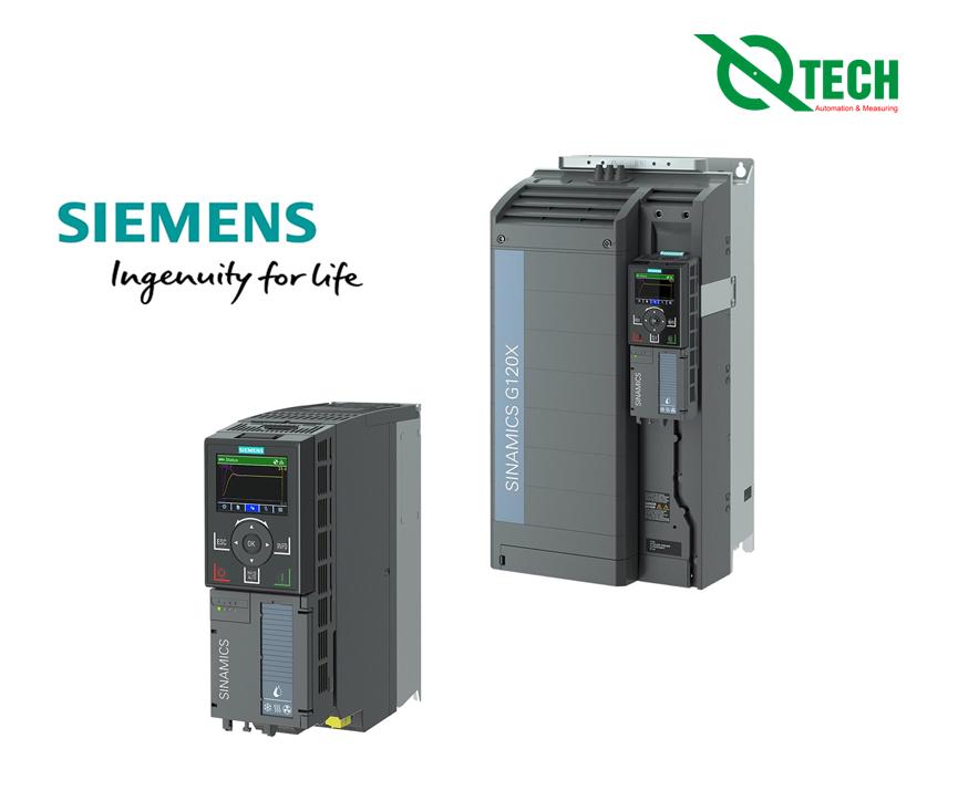 Biến tần Siemens G120X Chính hãng, giá tốt