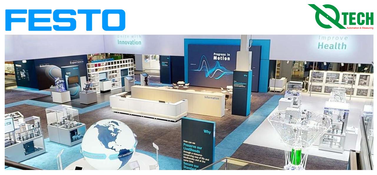 Festo - Thiết bị khí nén Festo - Catalog Festo, Bảng giá, Hỗ trợ kỹ thuật