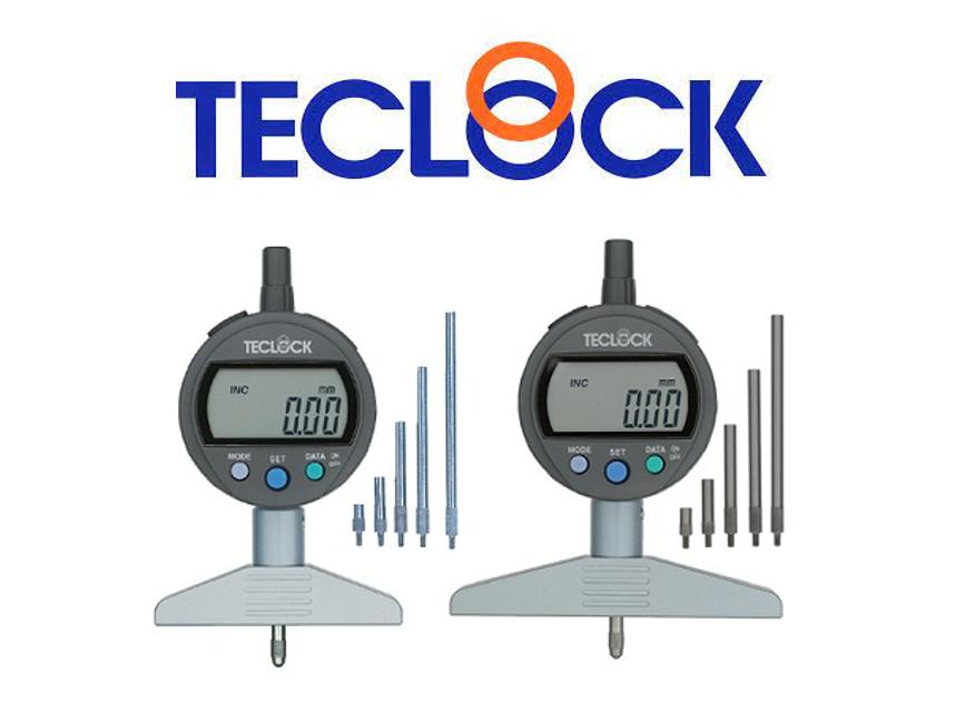 Đồng hồ đo độ sâu điện tử TECLOCK DMD-2520S2 Chính hãng, giá tốt