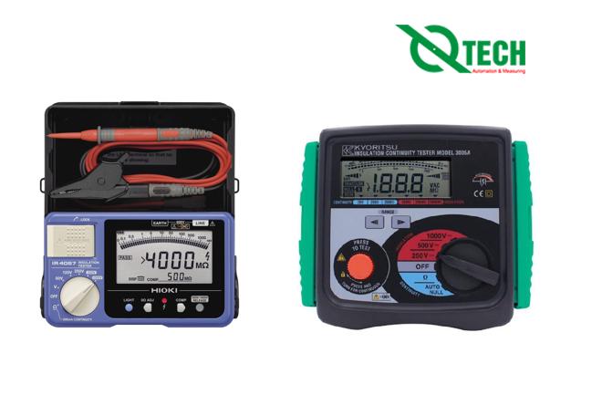 Máy đo điện trở cách điện (Megaohm)