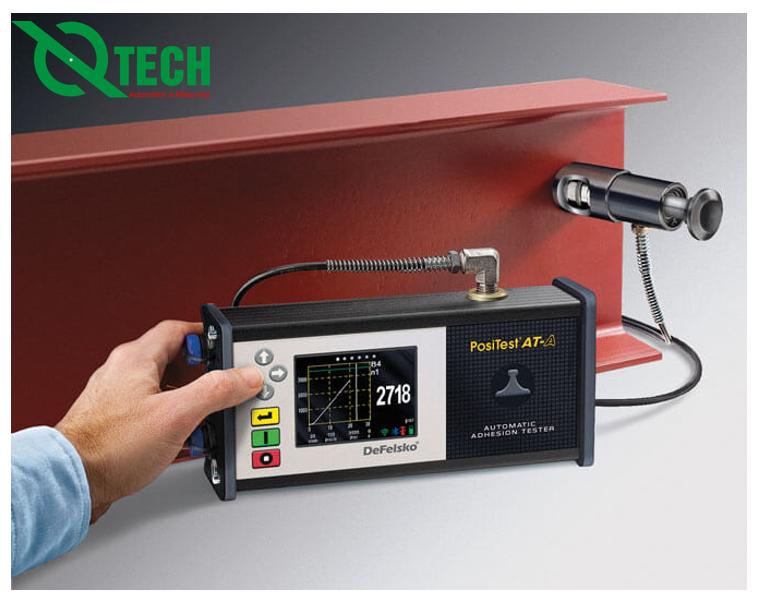 Máy đo độ bám dính sơn tự động DEFELSKO Positest ATA20 dolly 20
