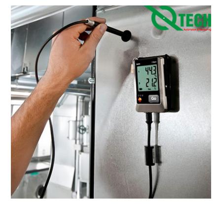 Máy đo ghi nhiệt độ độ ẩm Testo 176H1 (4 kênh)