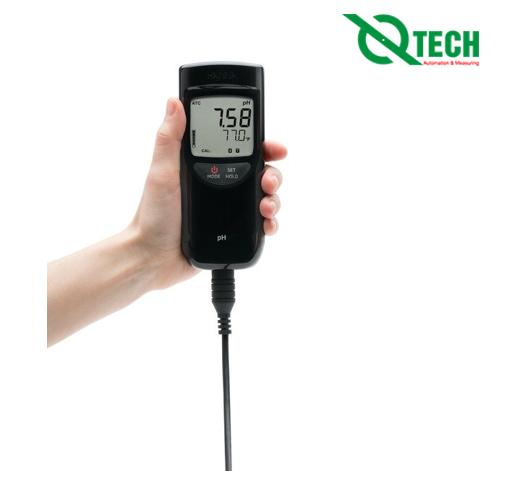 Máy Đo pH/Nhiệt Độ Chống Thấm Nước Hanna HI991001