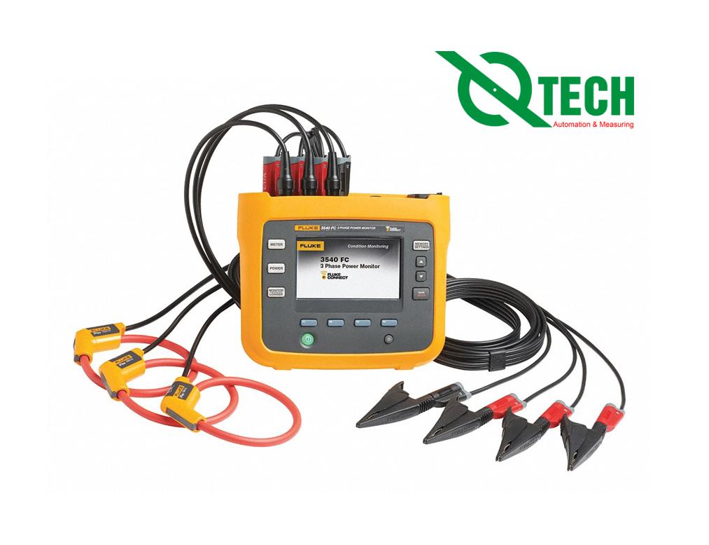 Máy ghi điện ba pha Fluke 1734/INTL