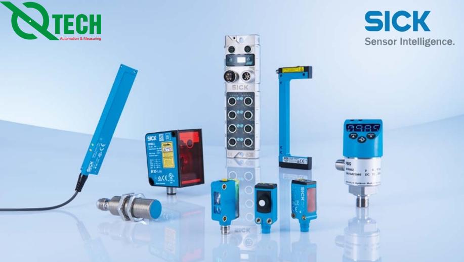 Cảm biến Sick - Sensor Sick Chính hãng, Giá tốt nhất