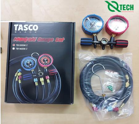 Đồng hồ đo áp suất gas Tasco TB120SM II chính hãng