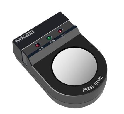 Máy kiểm tra vòng đeo tay chống tĩnh điện Quick 498 chính hãng giá tốt nhất